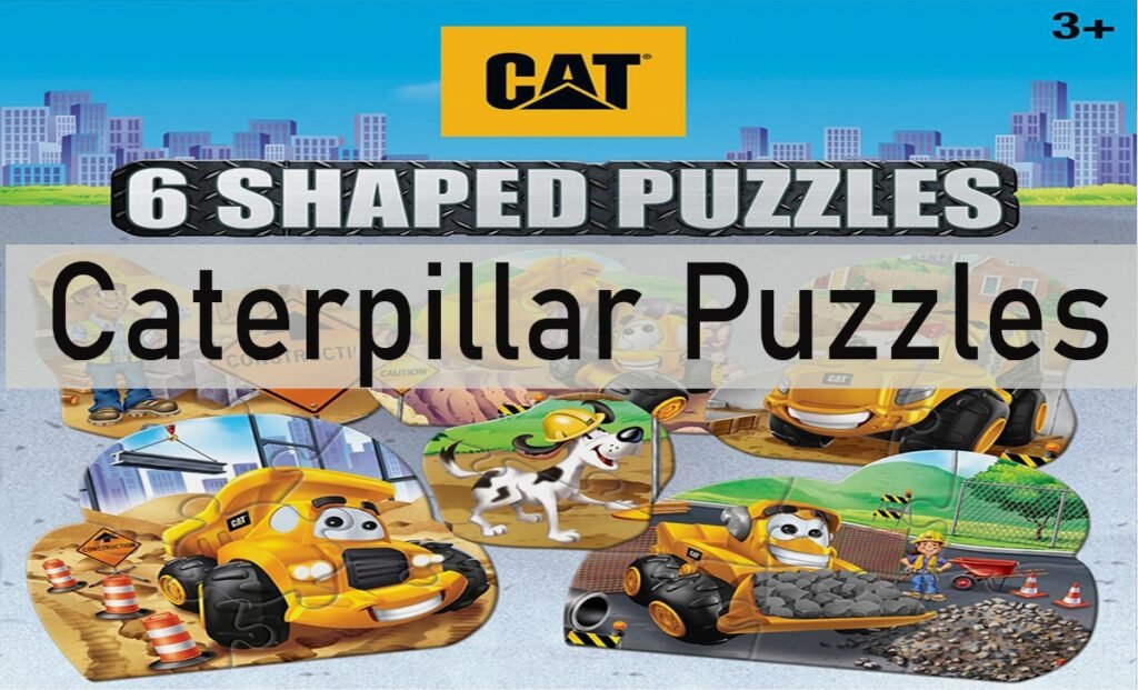 Caterpillar Puzzles: The Perfect Learning Tool for Kids - My USA Wire