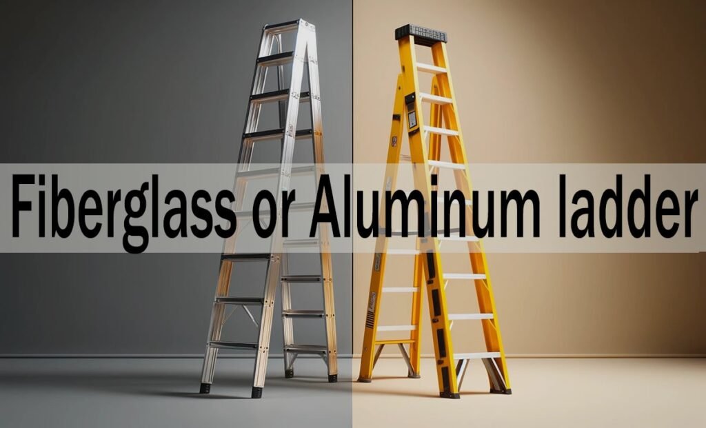 Fiberglass or Aluminum Ladder: Which One Should You Choose? - My USA Wire
