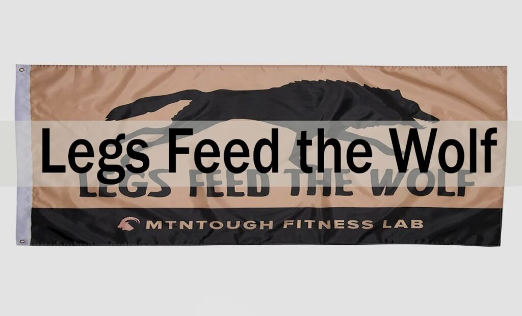 Legs Feed the Wolf: Why Your Lower Body is Everything - My USA Wire
