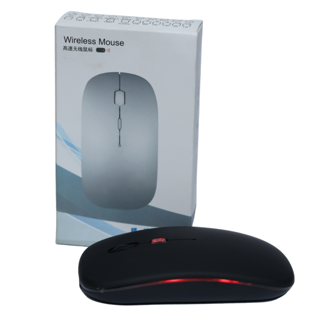 The Complete Guide to the Mouse STD Wireless TE1217 BK - My USA Wire