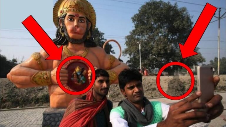 Real Image of Hanuman Ji: Unveiling the Divine Presence - My USA Wire